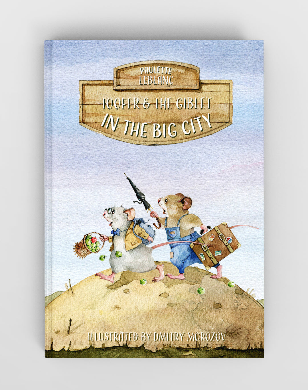 Toofer & The Giblet In the Big City – DragonHorsePublishing